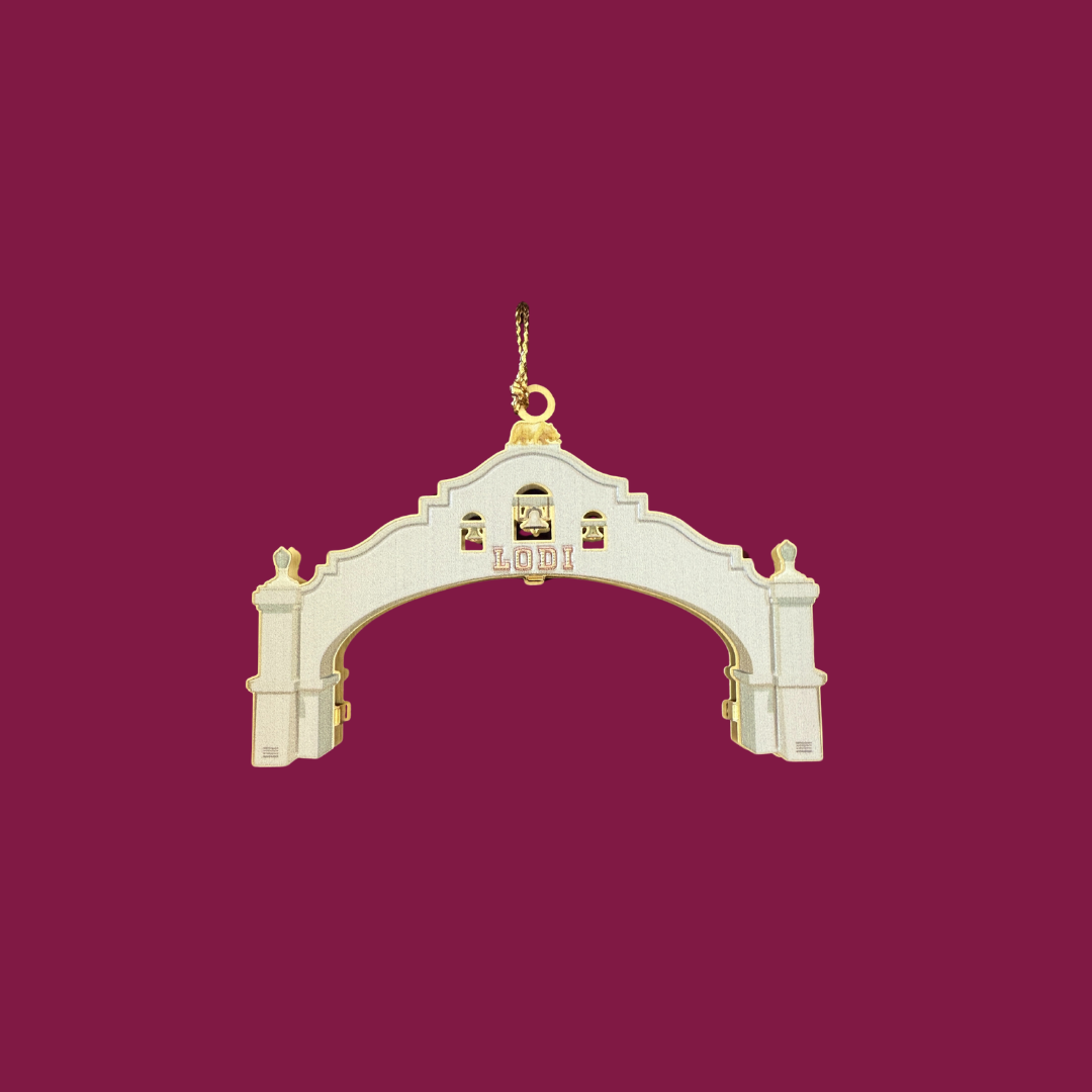 Lodi Arch Ornament | Lodi, California Merchandise & Souvenirs | Visit Lodi